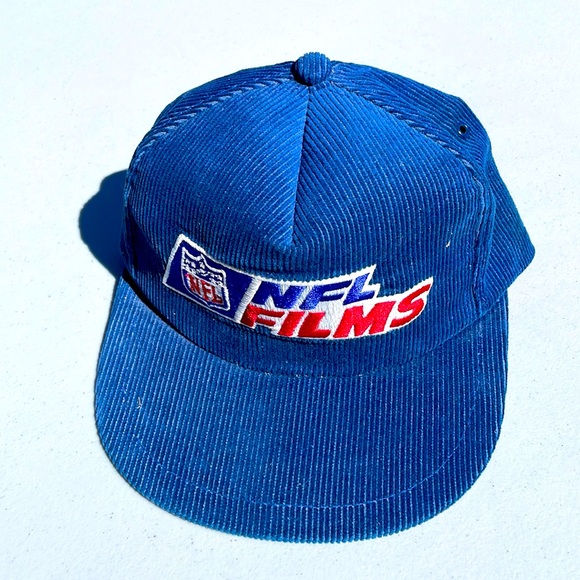 NFL | Accessories | Vintage Nfl Films Corduroy Hat Former Logo New ...